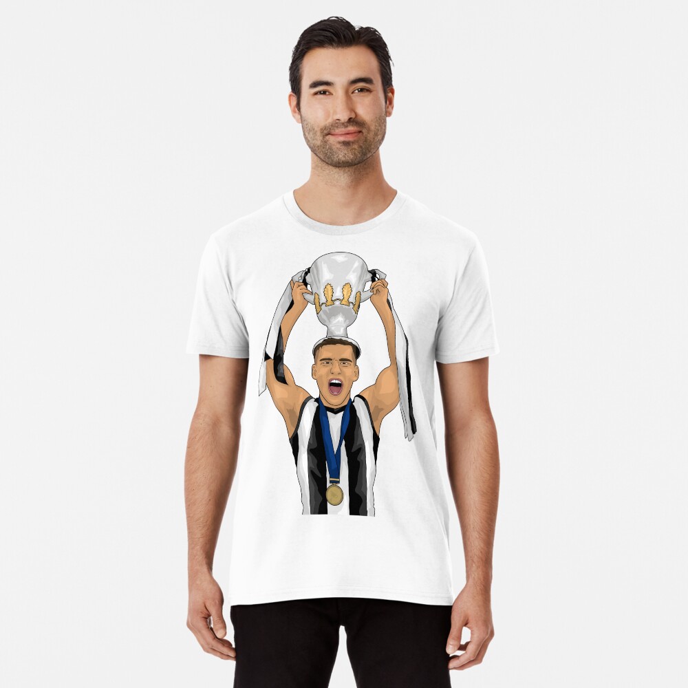 "Nick Daicos Premiership Cup" Sticker for Sale by Casey Panella | Redbubble