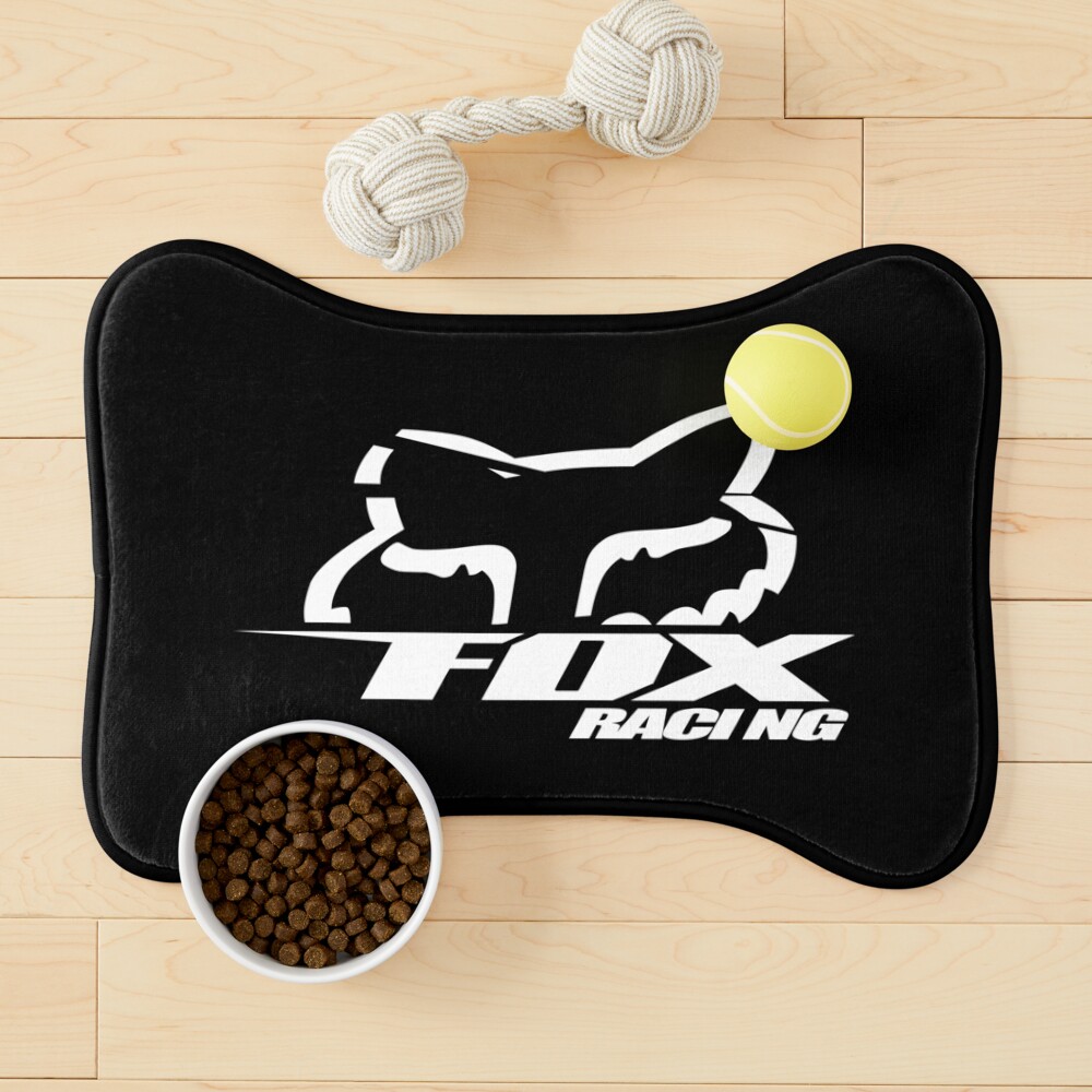 "best logo fox racing" Pillow for Sale by samuelarauren | Redbubble