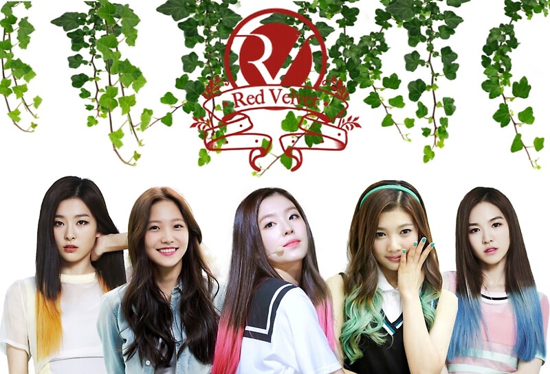 "Red Velvet Happiness OT5 Orientation 2 " by Suhooverdose | Redbubble