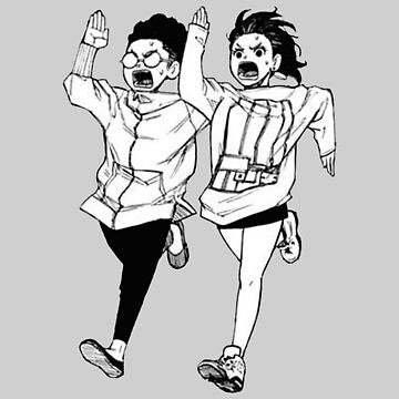 "RUN" Sticker by TVK3Z0 | Redbubble