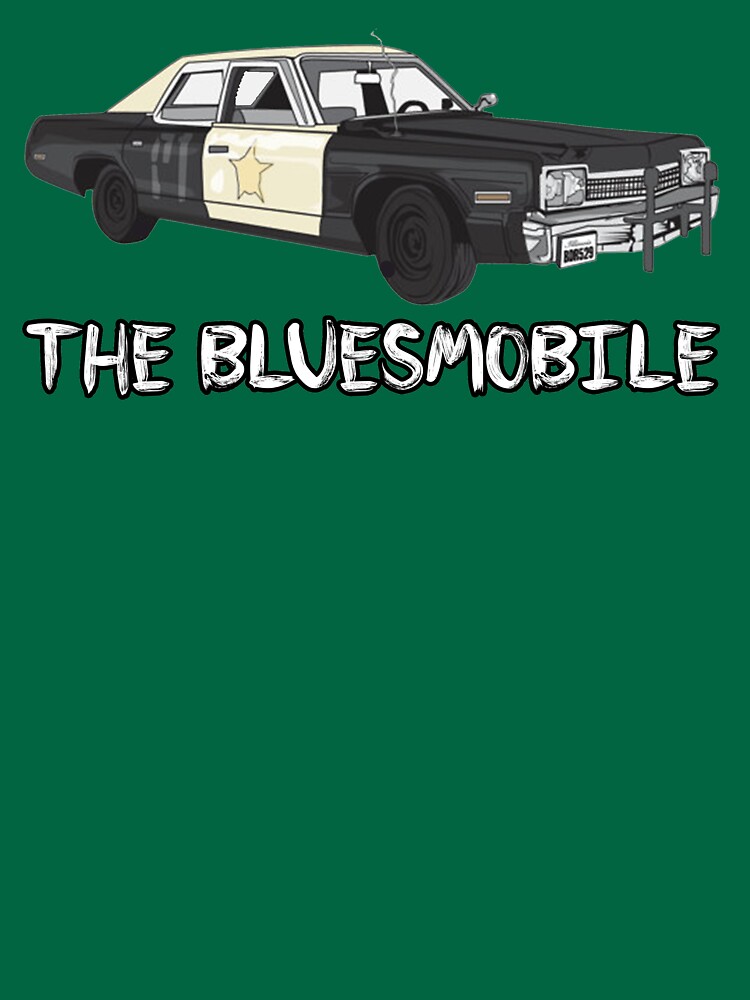 "blues brothers movie bluesmobile 80s" T-shirt for Sale by untagged ...