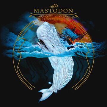 " Mastodon" Sticker for Sale by Gale Houseknecht | Redbubble