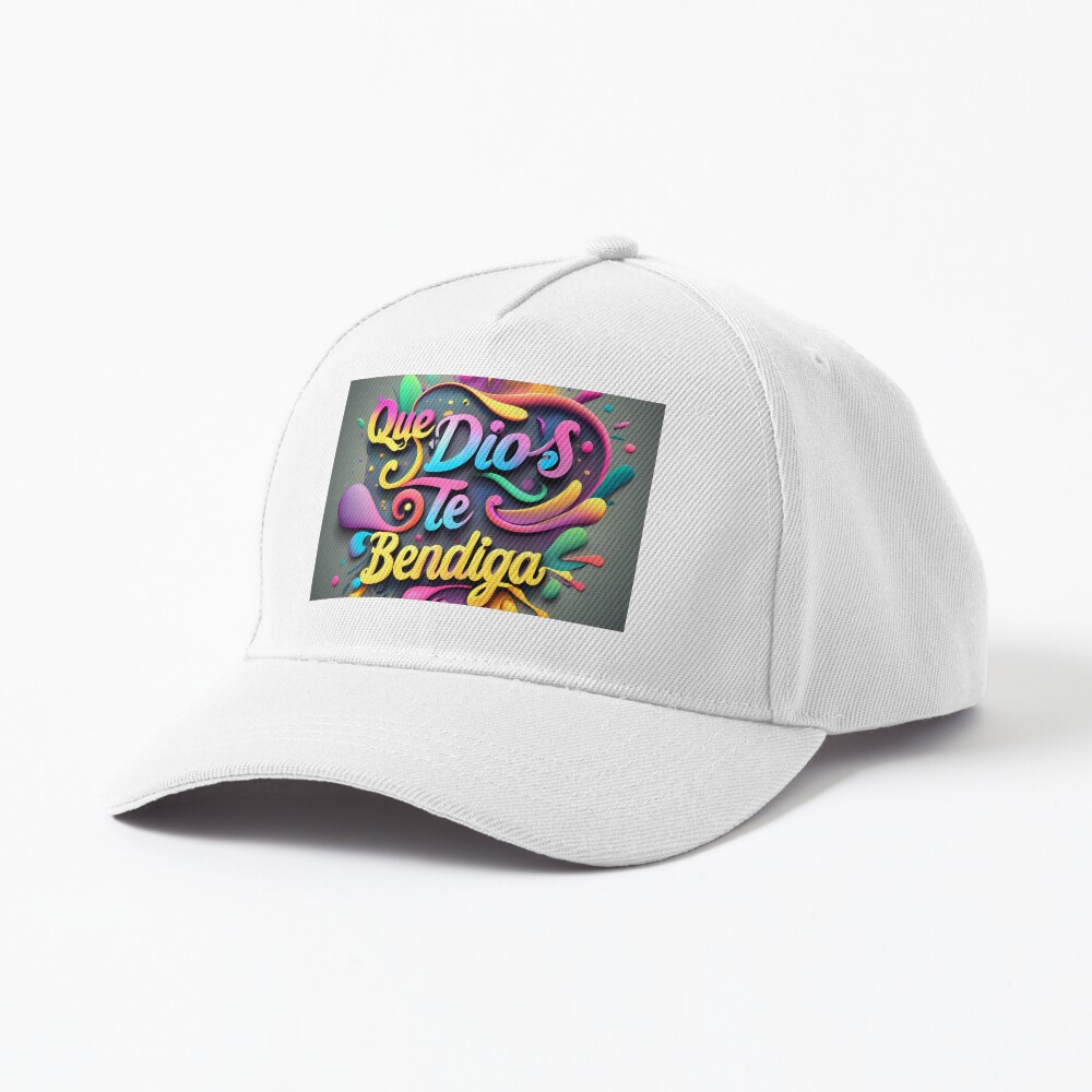 "Que Dios te Bendiga !" Sticker for Sale by Cruelife | Redbubble