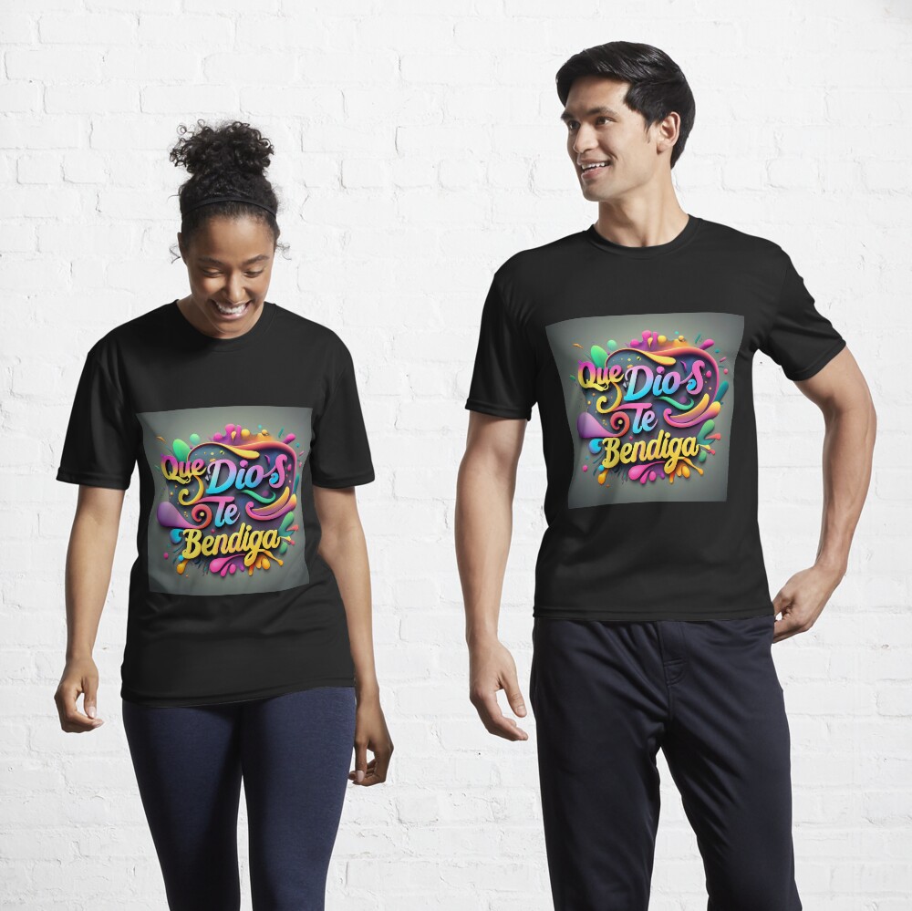 "Que Dios te Bendiga !" Sticker for Sale by Cruelife | Redbubble