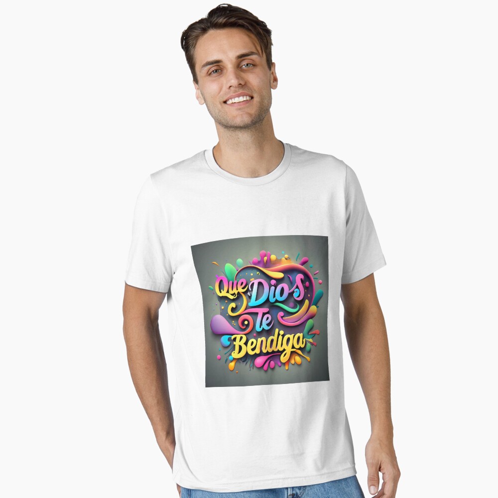 "Que Dios te Bendiga !" Sticker for Sale by Cruelife | Redbubble