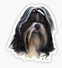 Shih Tzu: Stickers | Redbubble