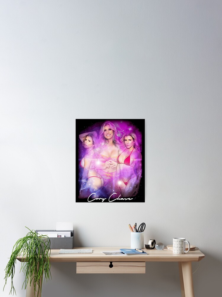 "Cory Chase" Poster for Sale by sebrinaburick | Redbubble