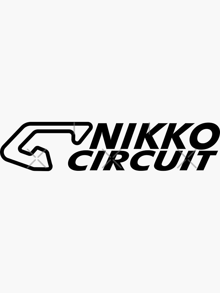 "Nikko Circuit" Sticker for Sale by JDMShop | Redbubble