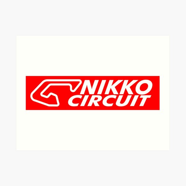 "Nikko Circuit" Art Print for Sale by JDMShop | Redbubble