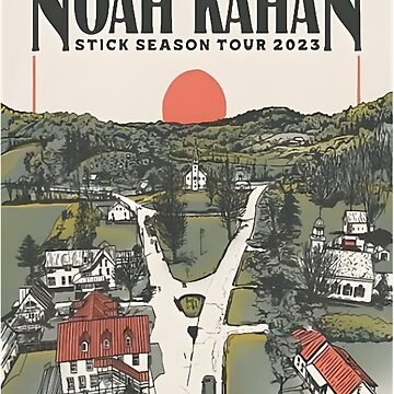 "Noah Kahan" Sticker for Sale by heulwenalvarez | Redbubble