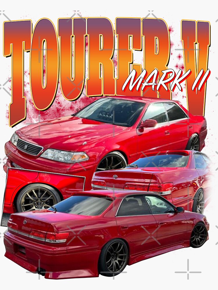 "Toyota Chaser Mark II JZX100 Vintage, JZX100 Tourer V, 1JZ-GTE ...