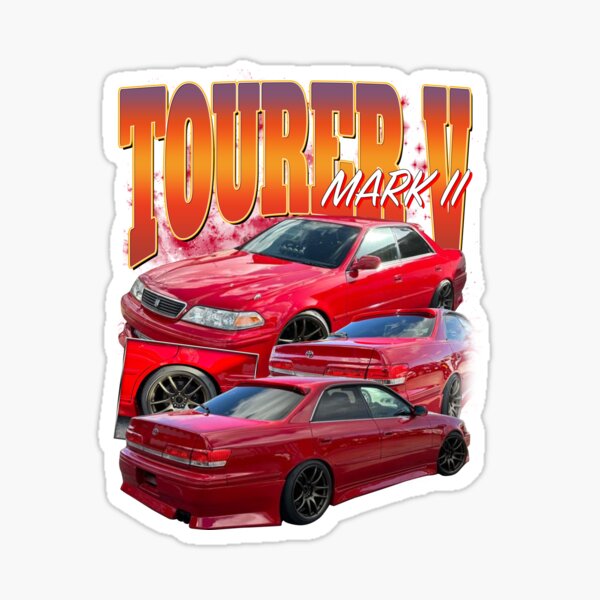 "Toyota Chaser Mark II JZX100 Vintage, JZX100 Tourer V, 1JZ-GTE ...