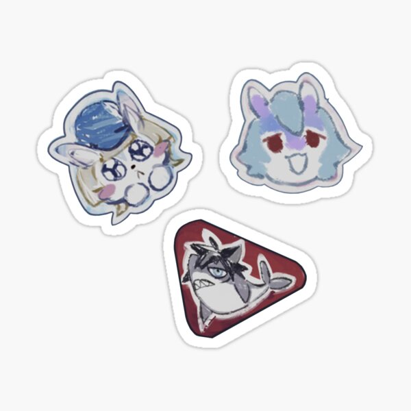 "Genshin Impact Wriothesley weapon stickers" Sticker for Sale by ...