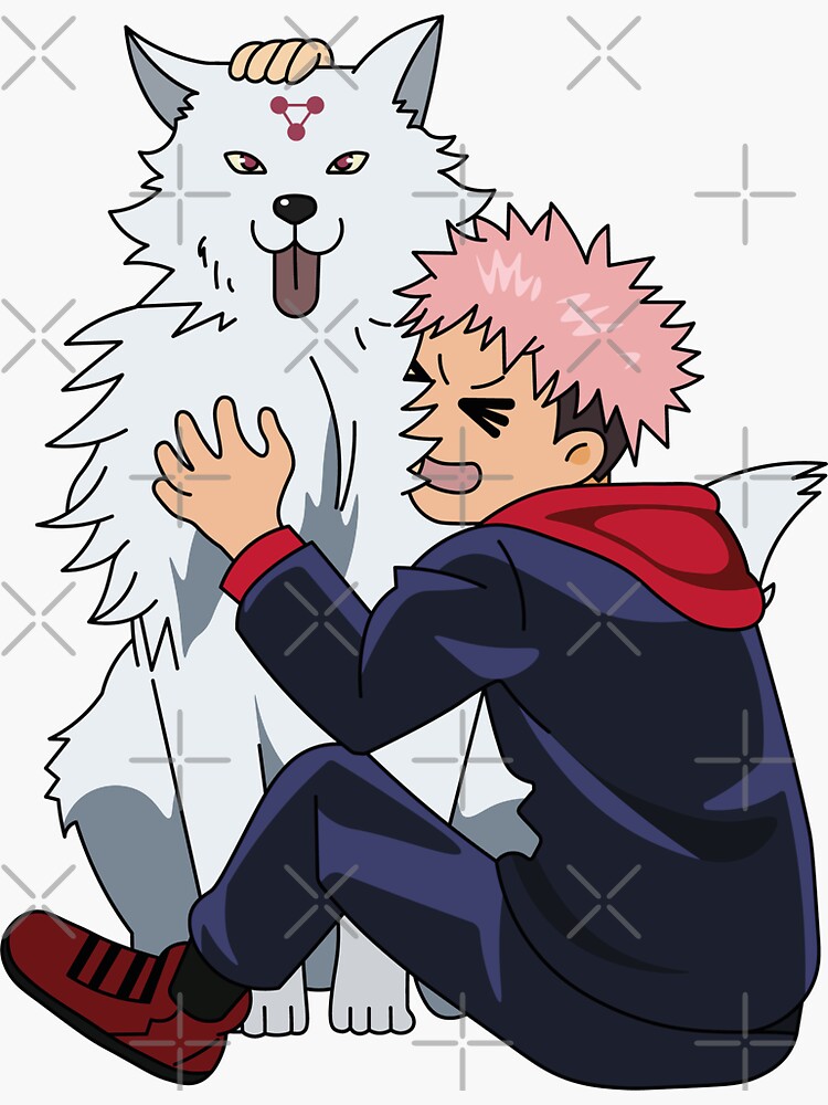 "Yu" Sticker by Tienda92 | Redbubble