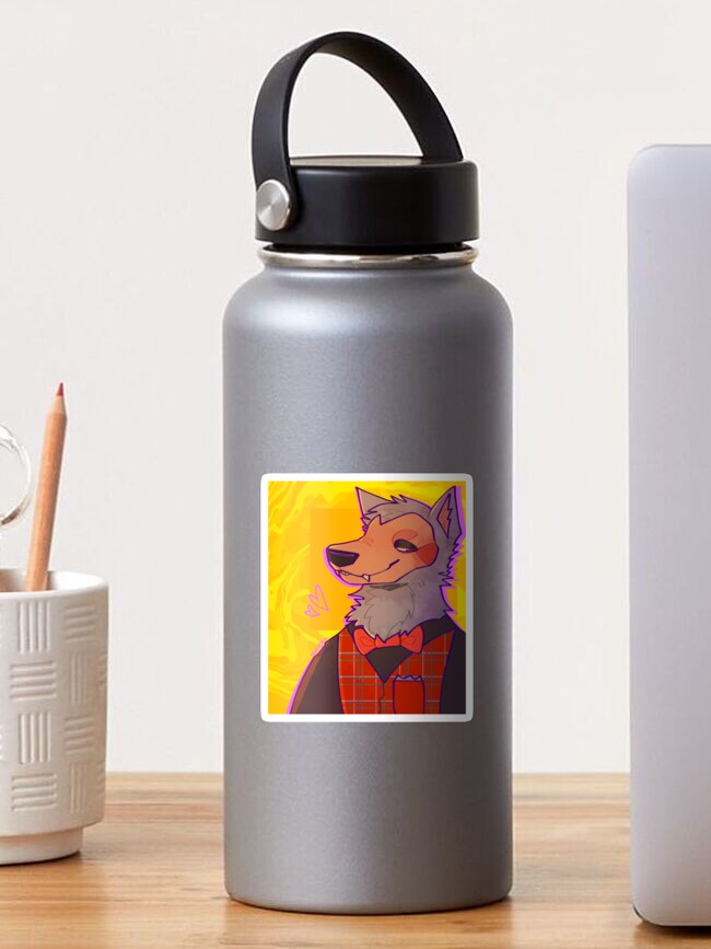 "Rolfe DeWolfe" Sticker for Sale by muzzl3dmutt | Redbubble