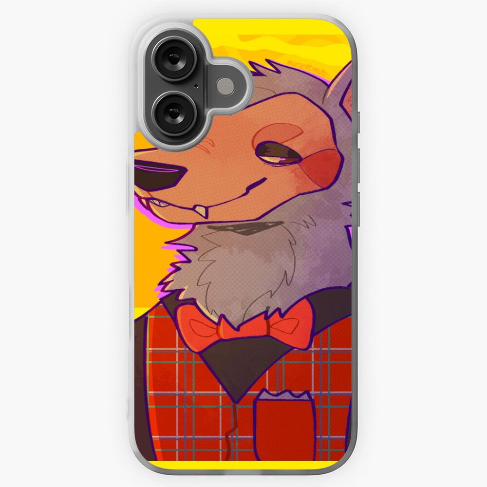 "Rolfe DeWolfe" Sticker for Sale by muzzl3dmutt | Redbubble