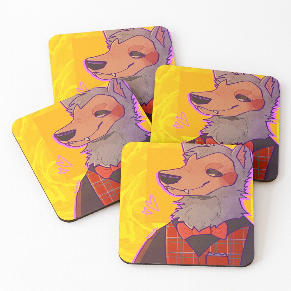 "Rolfe DeWolfe" Sticker for Sale by muzzl3dmutt | Redbubble
