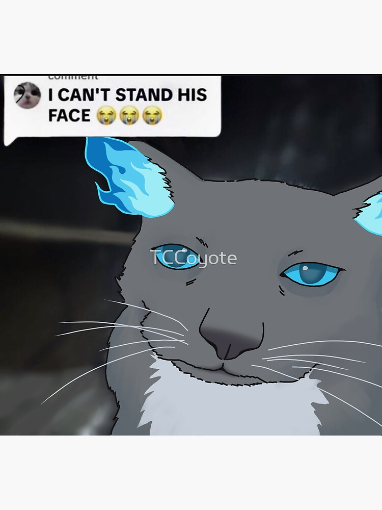 "Grim meme" Sticker for Sale by TCCoyote | Redbubble