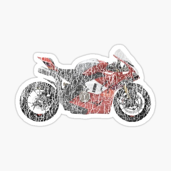 "Ducati Panigale V4R" Sticker for Sale by Sakurabomb | Redbubble