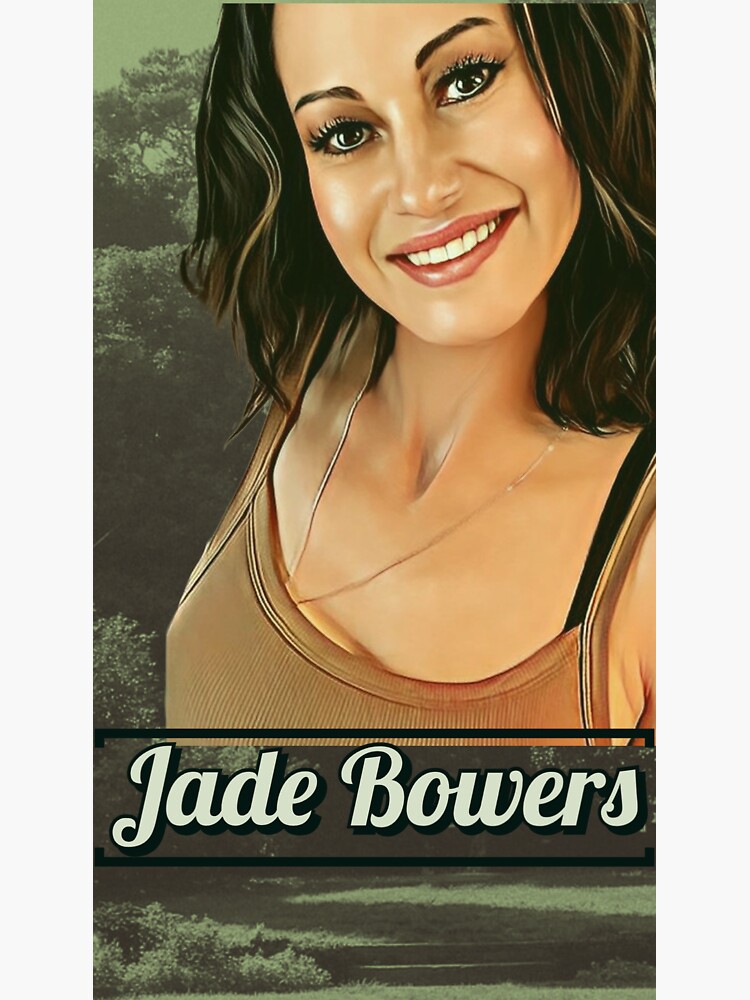 "Jade Bowers of Sanctum" Sticker for Sale by SanctumRun | Redbubble