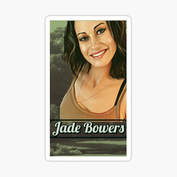 "Jade Bowers of Sanctum" Sticker for Sale by SanctumRun | Redbubble