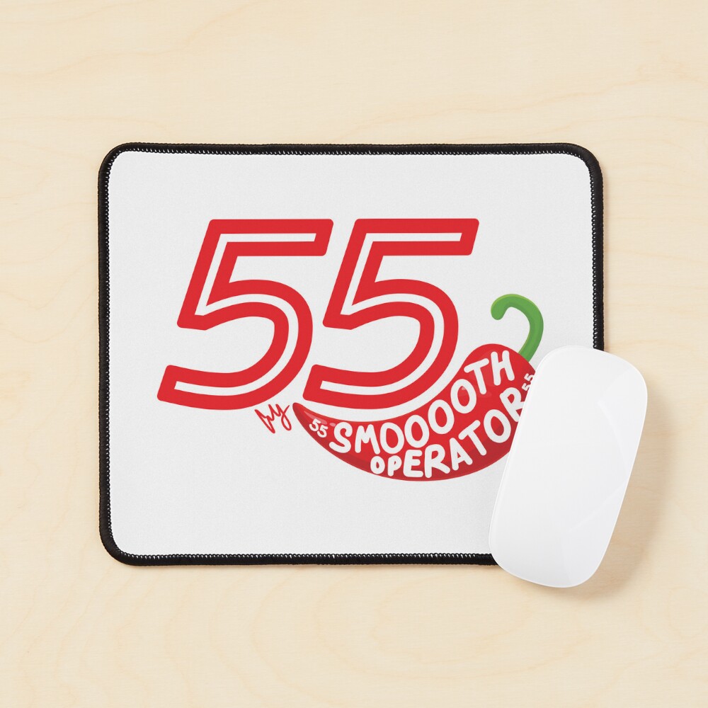 "Carlos Sainz Smooth Operator chili" Sticker for Sale by DesignforFans ...