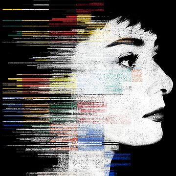 "Audrey" Art Board Print for Sale by Bulografik | Redbubble