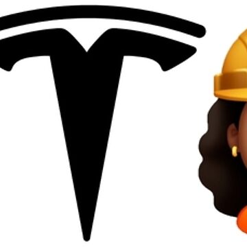 "Tesla Bumper Sticker Anti Elon Musk" Sticker for Sale by CaptTaters ...