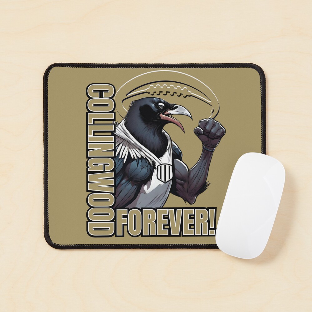 "Collingwood Forever AFL Australian Football Magpies" Sticker for Sale ...