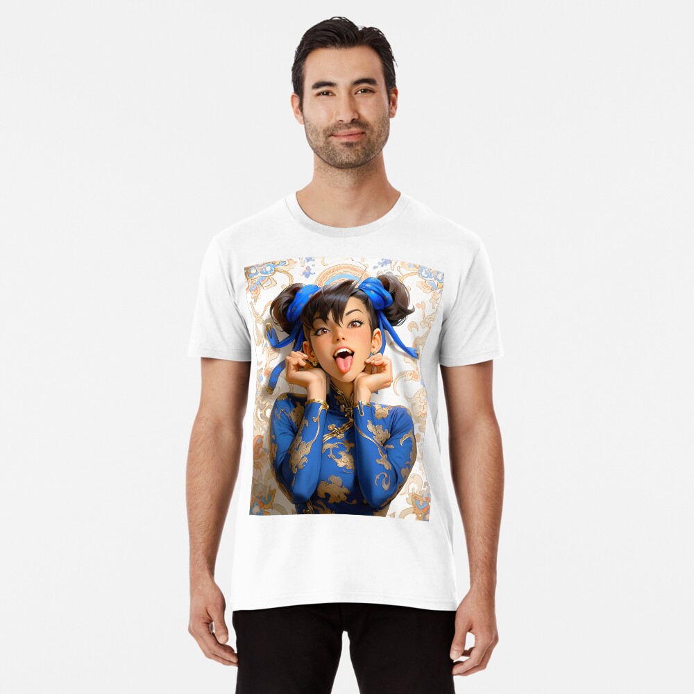 "Cutie Chun-Li" Sticker for Sale by Altdims | Redbubble