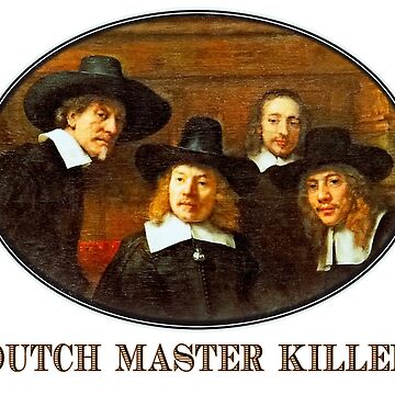 "Dutch Master Killa" Sticker for Sale by surfskatecreate | Redbubble