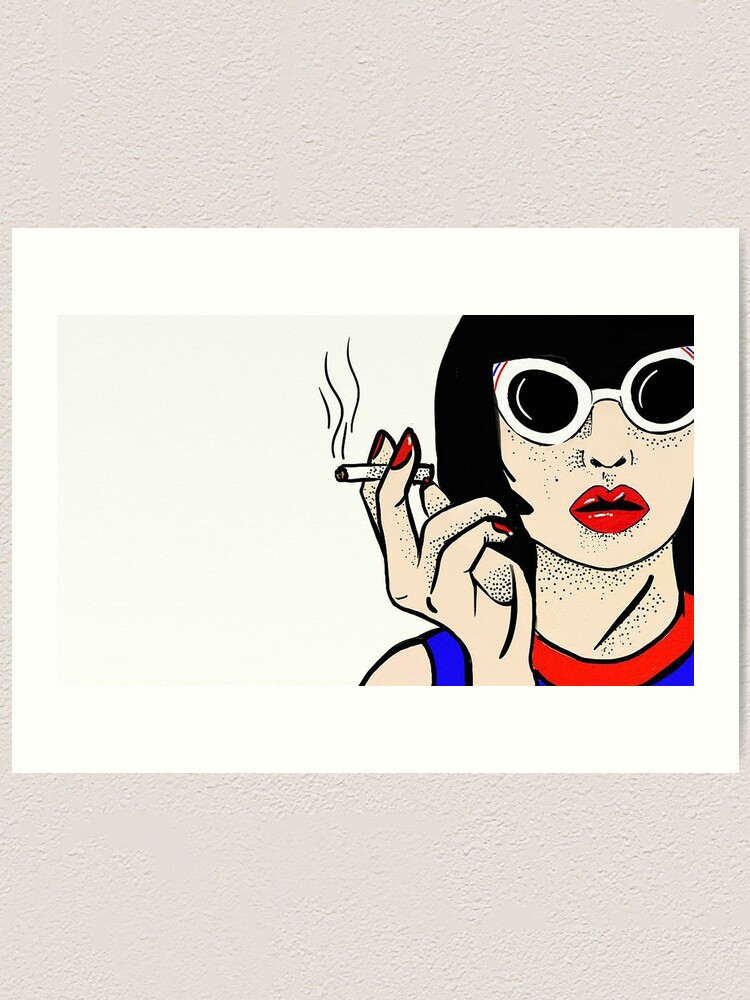 "60s Sidekick" Art Print by Llathemmoon | Redbubble