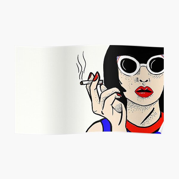 "60s Sidekick" Poster by Llathemmoon | Redbubble