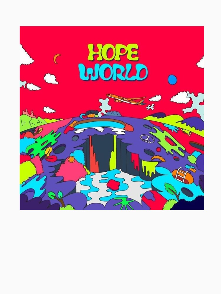 "Hope World" T-shirt for Sale by klee12 | Redbubble | bts t-shirts ...
