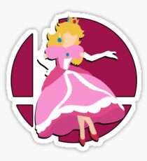 Princess Peach: Stickers | Redbubble