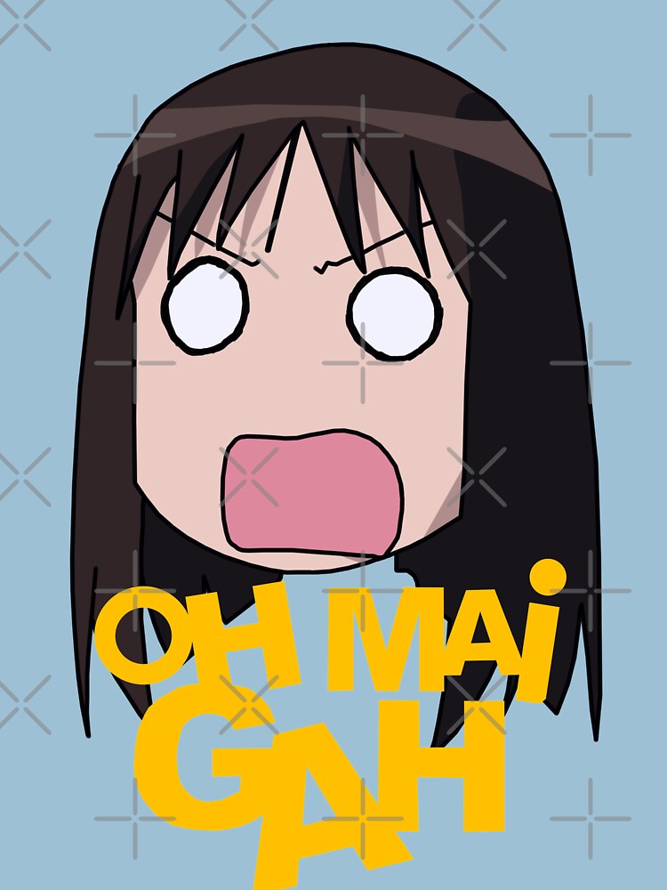 "Oh Mai Gah" T-shirt for Sale by Swinnen | Redbubble | japan t-shirts ...