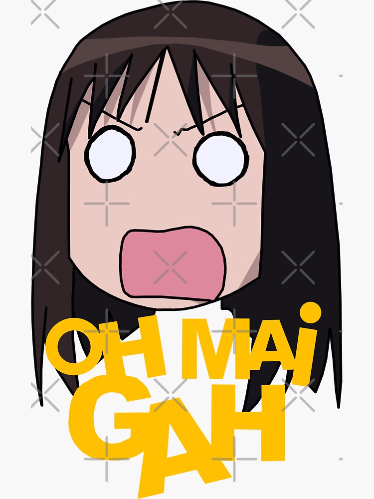 "Oh Mai Gah" Sticker for Sale by Swinnen | Redbubble