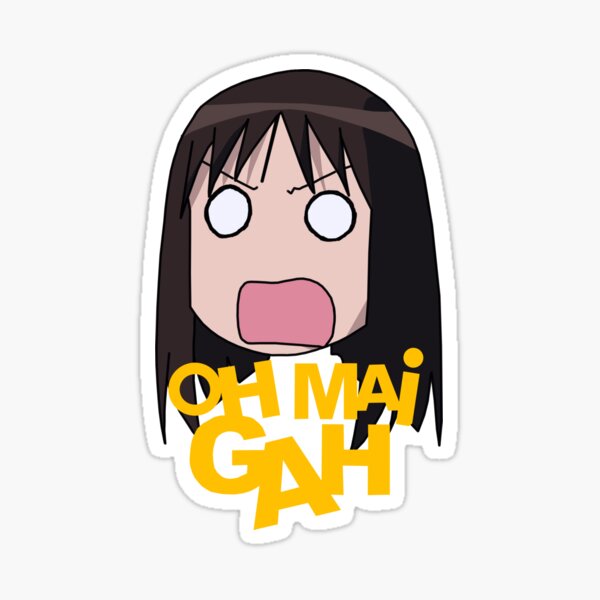 "Oh Mai Gah" Sticker for Sale by Swinnen | Redbubble