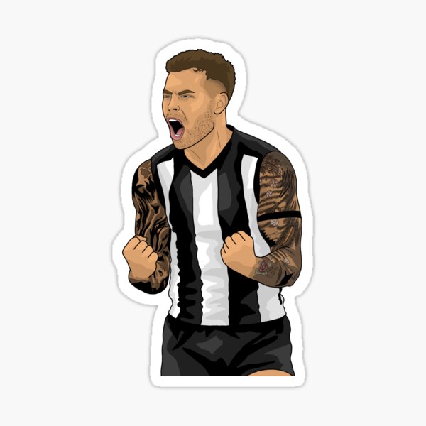 "Jamie Elliott" Sticker for Sale by Casey Panella | Redbubble