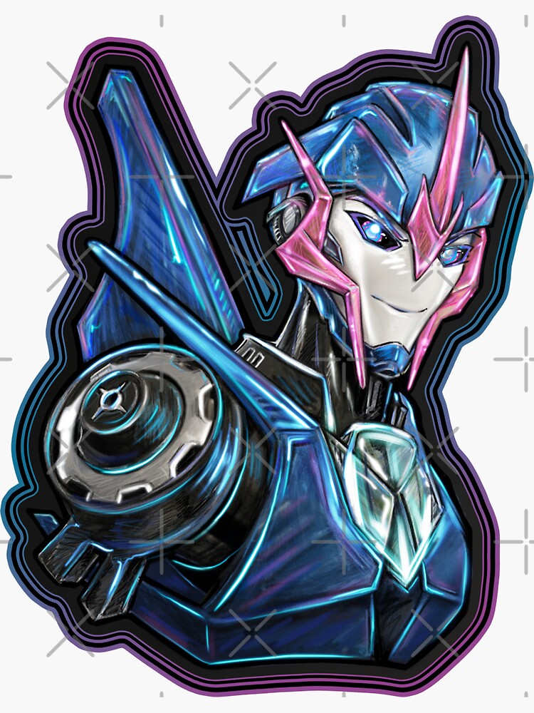"adapted adept :" Sticker for Sale by orgxiiiorg | Redbubble