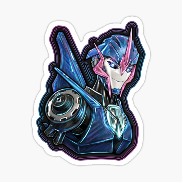"adapted adept :" Sticker for Sale by orgxiiiorg | Redbubble