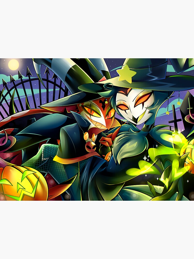 "Stolas x Blitz Witches" Sticker by MelleMoon | Redbubble