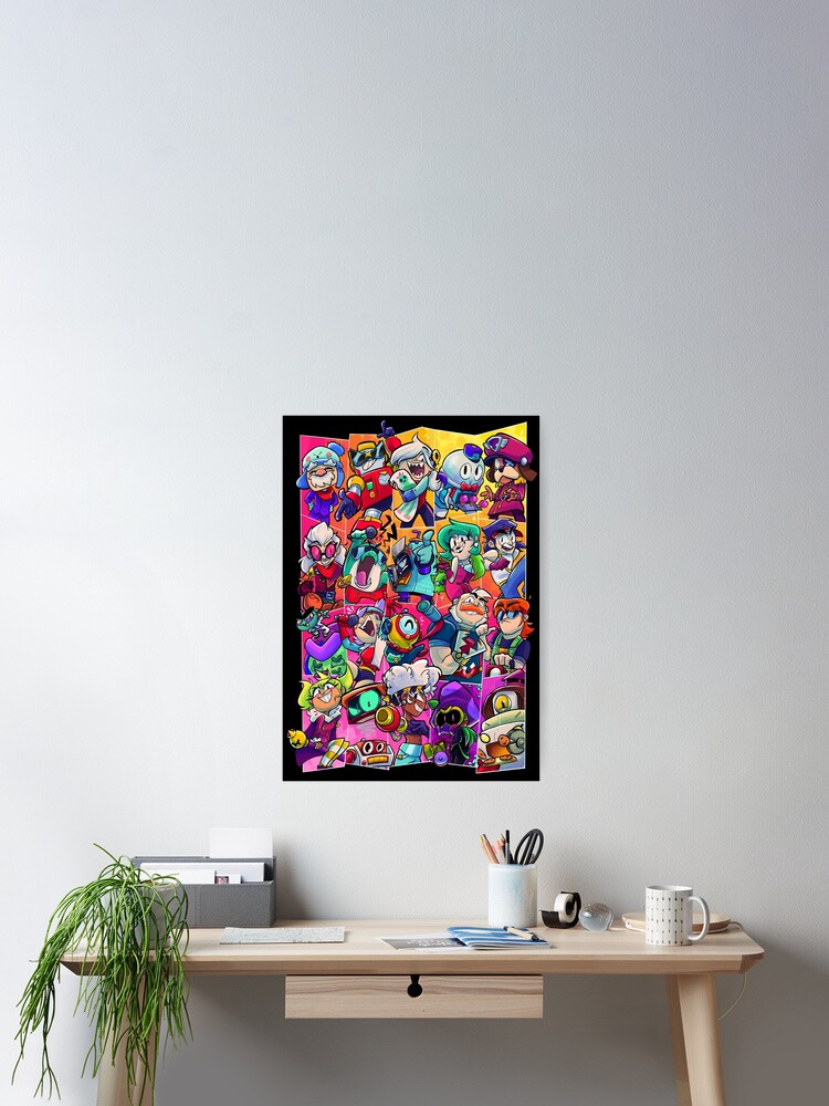 "Chromatic Fanatic" Poster for Sale by supershopperz | Redbubble