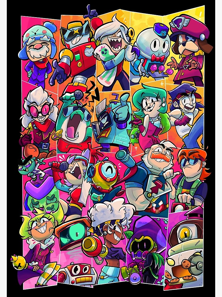 "Chromatic Fanatic" Poster for Sale by supershopperz | Redbubble