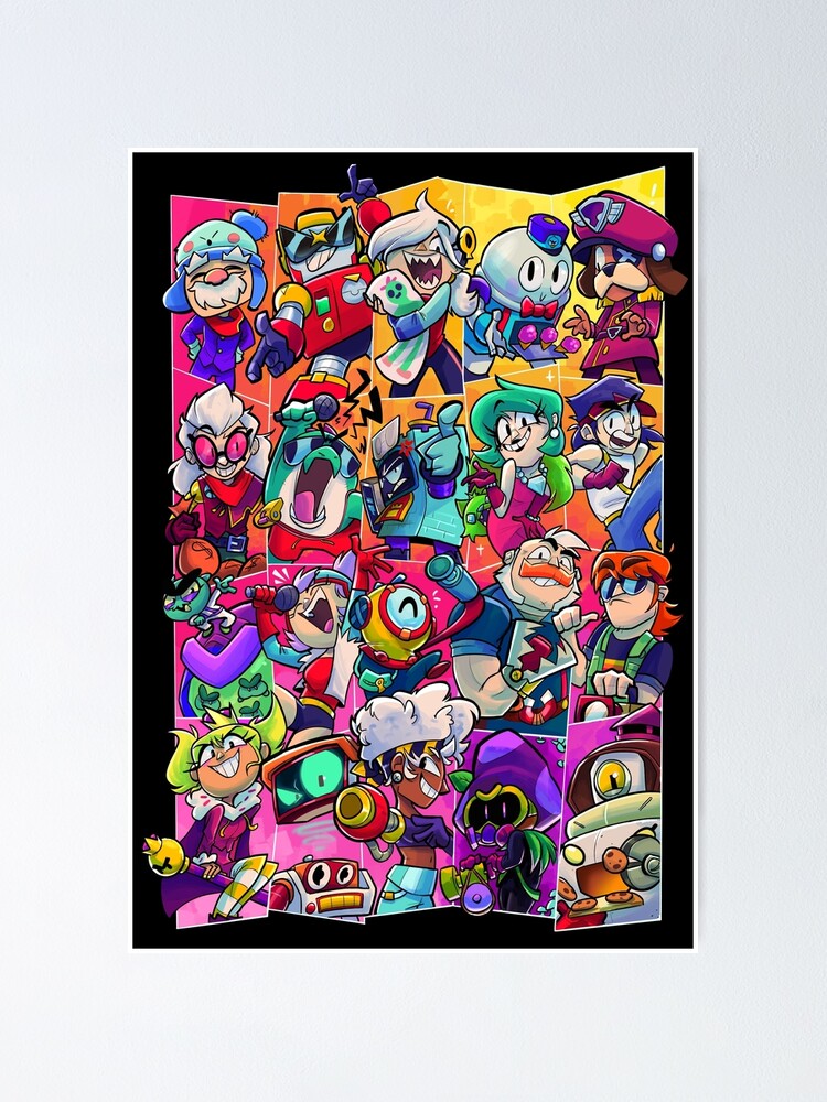 "Chromatic Fanatic" Poster for Sale by supershopperz | Redbubble