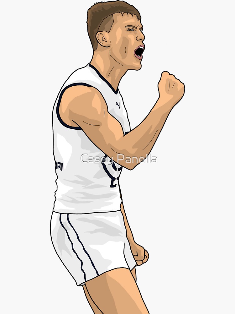 "Sam Walsh" Sticker for Sale by Casey Panella | Redbubble