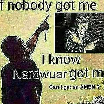 "I love nardwuar" Sticker for Sale by Noaxis192 | Redbubble