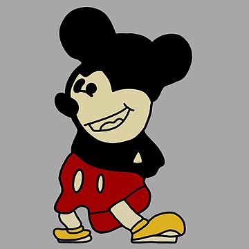 "The Infamous Mickeychu" Sticker for Sale by beartracksworld | Redbubble