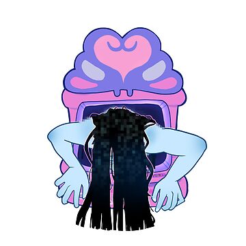 "Cute Samara (2.0)" Sticker for Sale by gremliiin | Redbubble