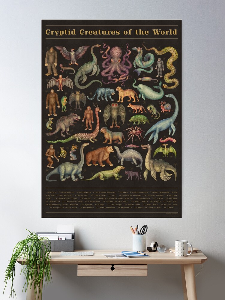 Cryptids Of The World Cryptids
